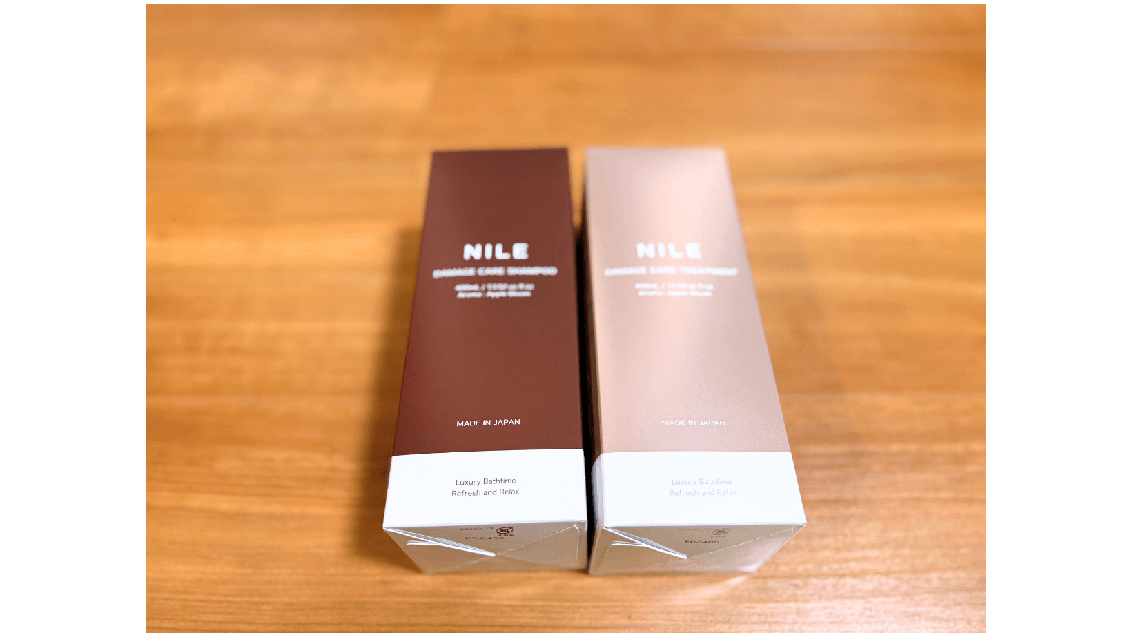 美容師レビュー！NILE ダメージケアシャンプートリートメントの特徴・香り・成分を徹底解説 | kamisera